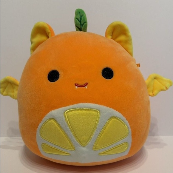 Squishmallows | Toys | Nwot 3 Barnet The Orange Fruit Bat Squishmallow ...